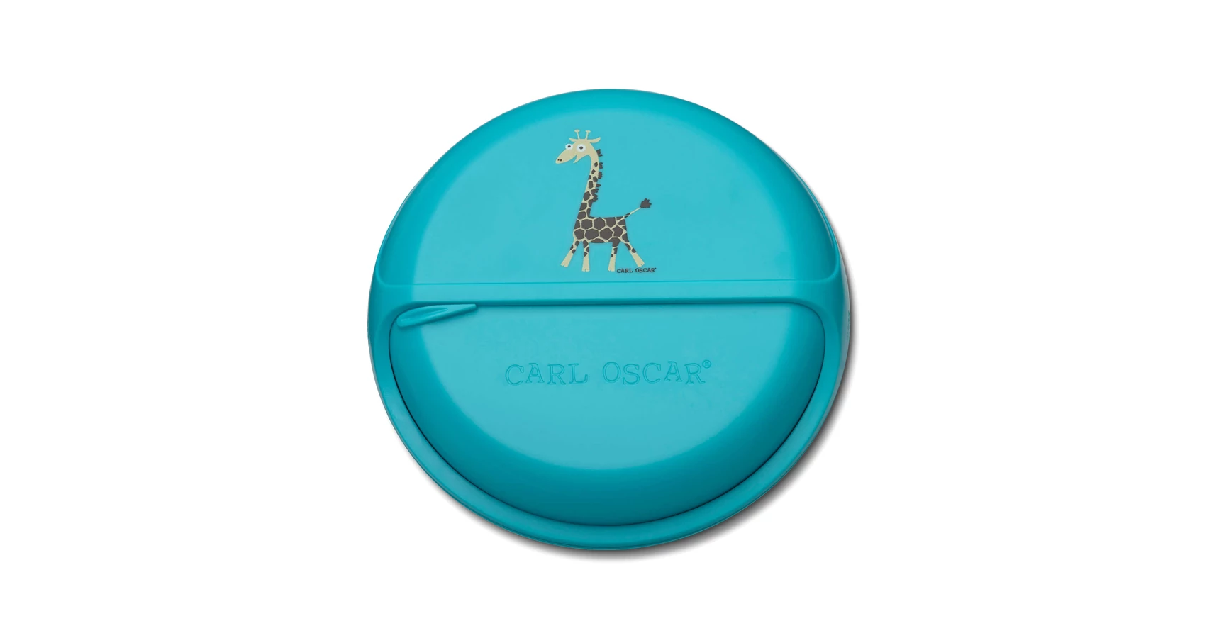 Carl Oscar SnackDisc Snacktartó doboz - Kék - Snacktartó, uzsonnásdoboz